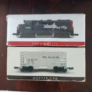 South Pacific trading company | Toys | Southern Pacific Locomotive 9725 ...